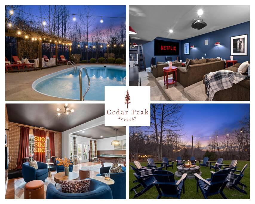 Nashville’s Best Large Group Retreat! | Cedar Peak Retreat